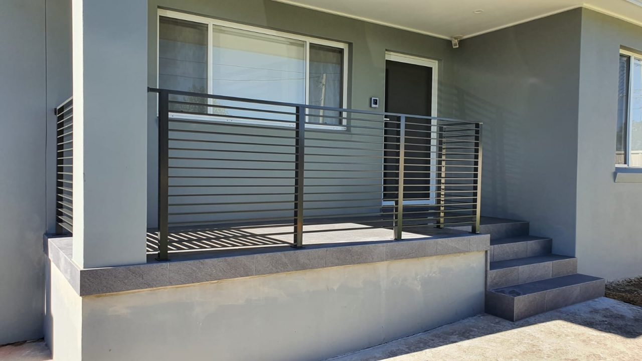 Wrought Iron Balustrade Sydney | Aluminium Balcony Balustrades
